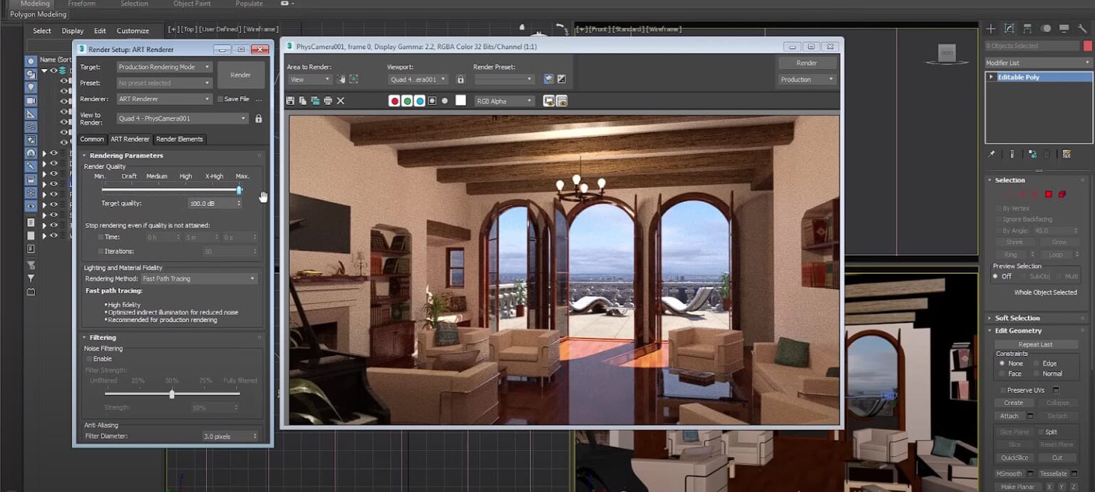 Best Software for 3D Rendering - Call IGraph